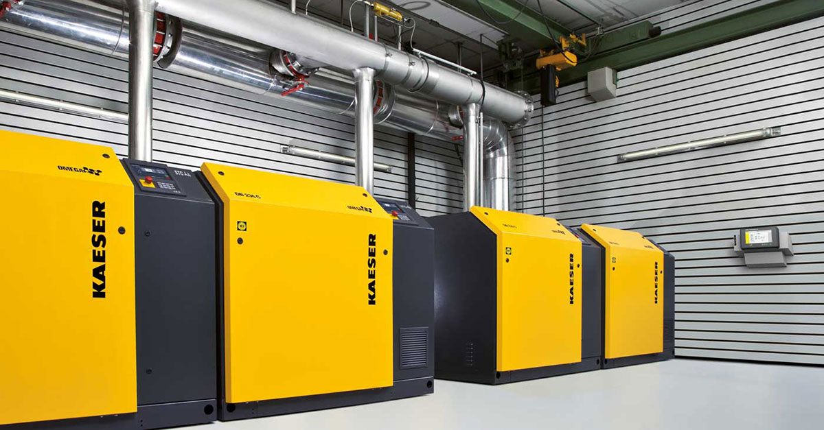 Robuste blåsemaskiner – KAESER KOMPRESSOREN