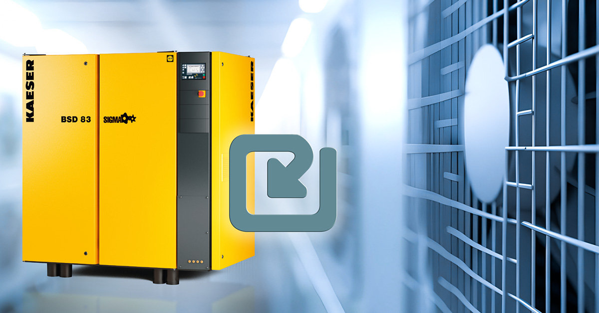 Varmegjenvinning med trykkluft | KAESER KOMPRESSORER